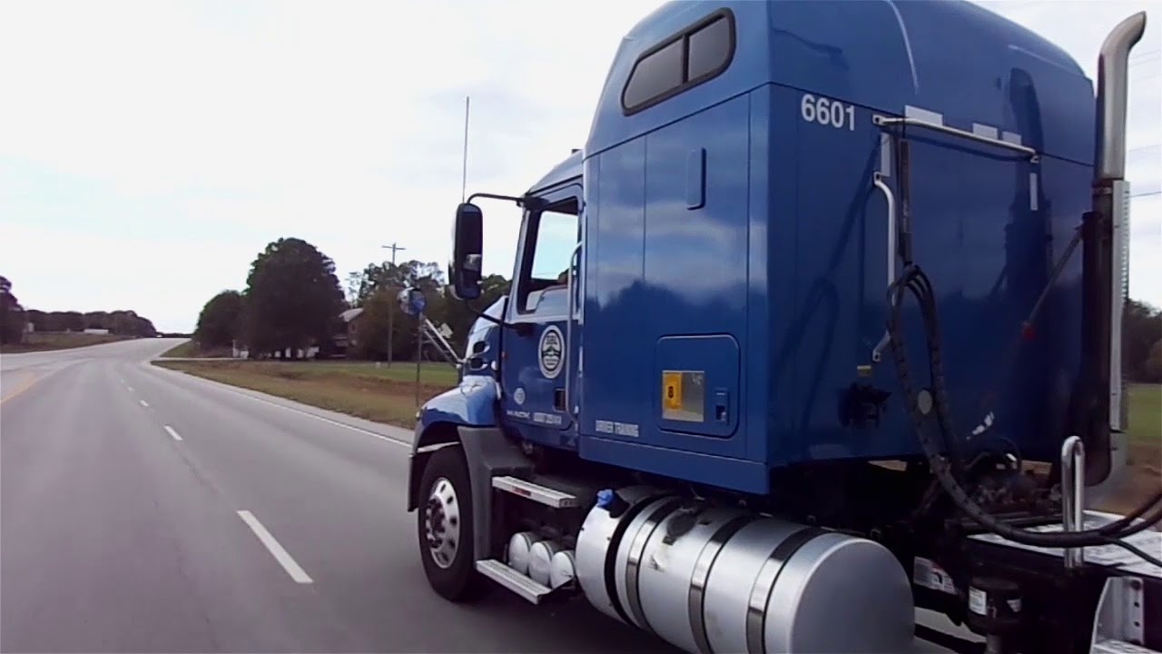 SBL Truck Driving Academy - Greer, SC - CDL Truck Driving School - YouTube