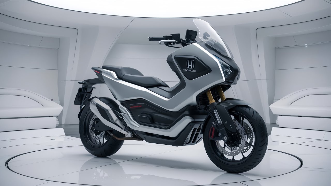 New 2025 Honda X-ADV 350: The Ultimate Adventure Scooter You NEED to ...