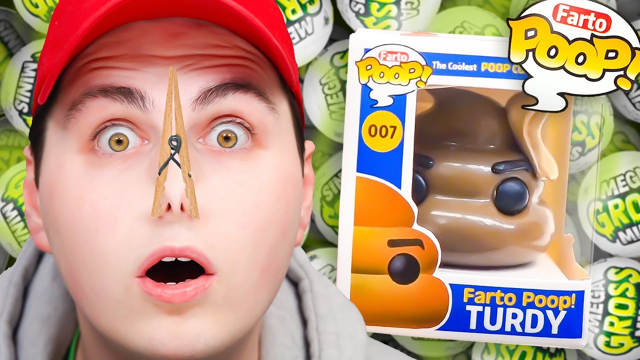 I NEED To Find The Funko Poop! (Mega Gross Minis) - YouTube