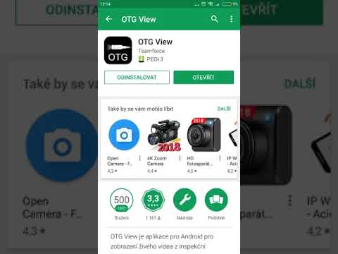 Aplikace OTG View pro inspekční kameru - SPYobchod.cz - YouTube