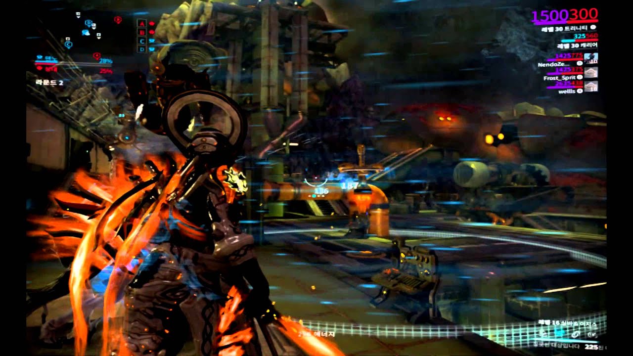 Warframe) Trinity(Vampire Leech) - Draco - YouTube