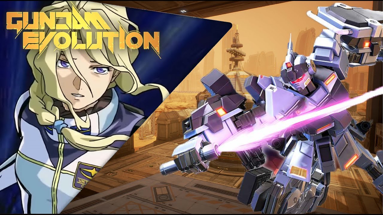 【Gundam Evolution】Pale Rider Gameplay - YouTube