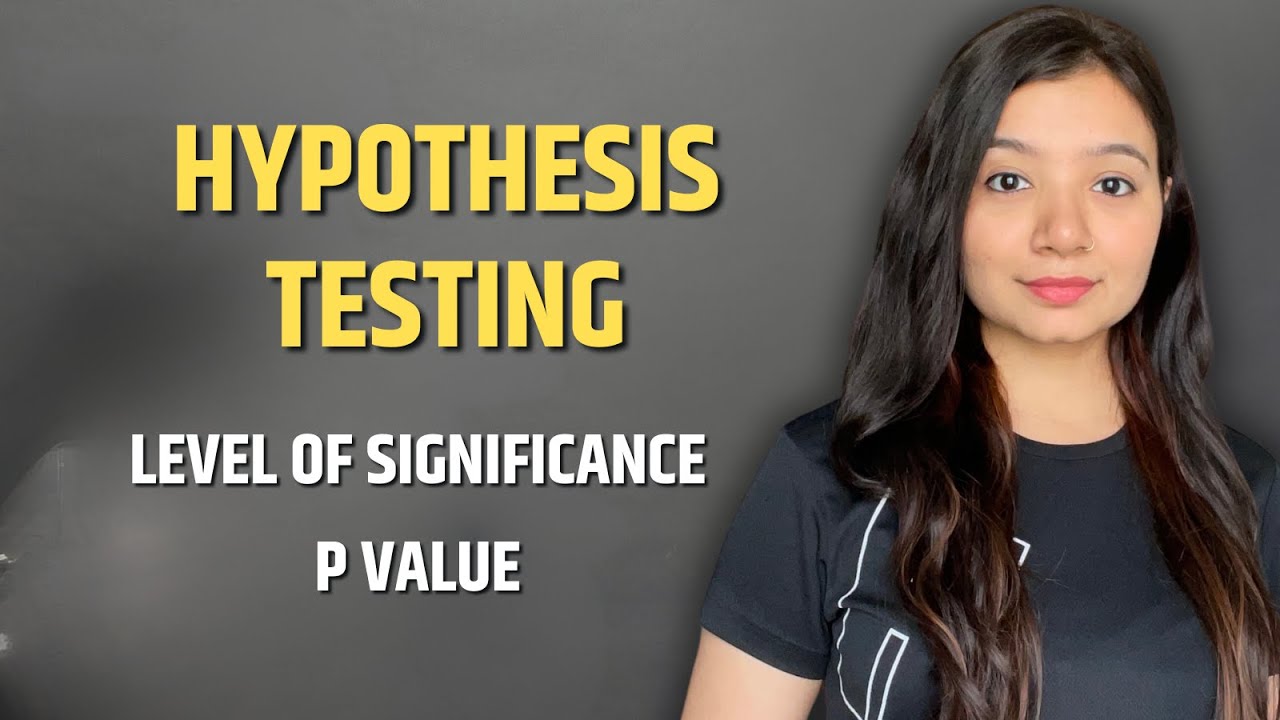 Hypothesis Testing| Null and Alternate Hypothesis | Level of ...