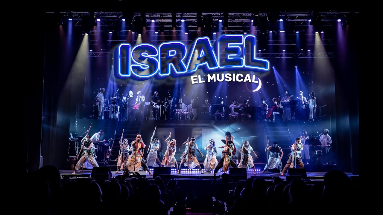 ISRAEL, El Musical (Trailer oficial - español) - YouTube