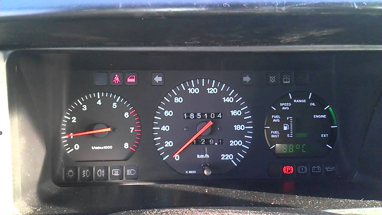 volvo 480 engine problem b20f - YouTube