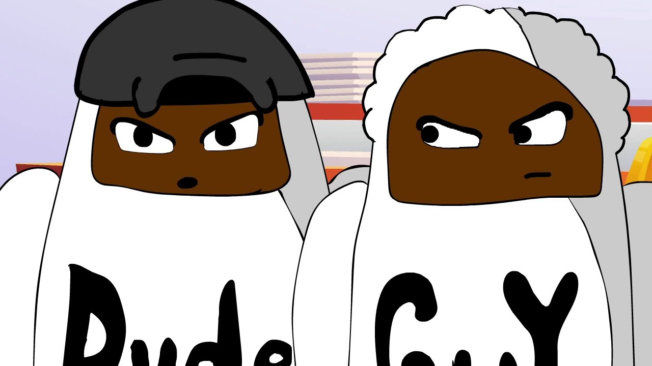 Among Us! Guy and Dude (Short) - YouTube