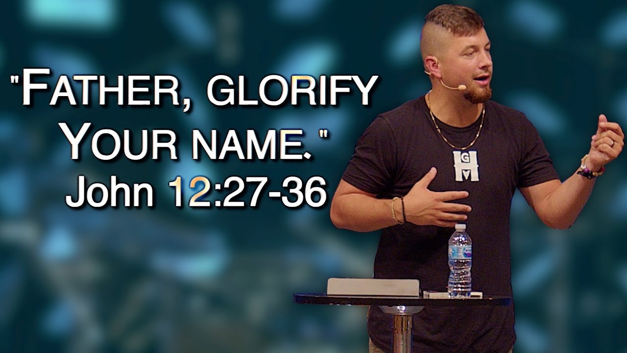 Knowing Jesus: John 12:27-36 || Phil Cook - YouTube