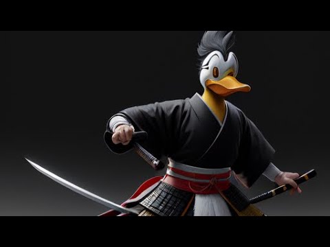 Donald Duck vs. Daffy Duck: Samurai vs. Ninjas |English| Read Aloud ...