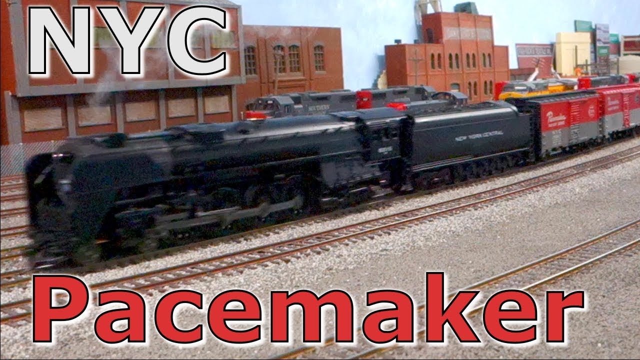New York Central Pacemaker Service, Part 2 - YouTube