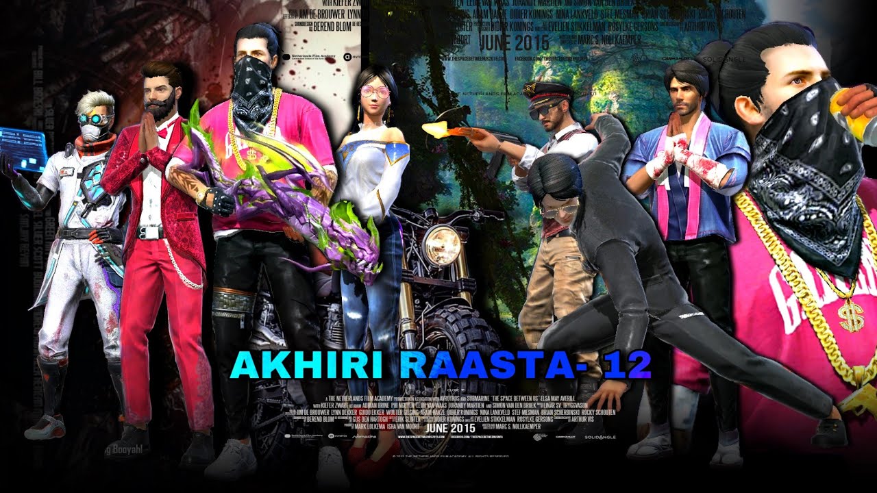 AKHIRI RAASTA - 12 🎥( आखिरी रास्ता ) || FREE FIRE || FF STORY || JAZZ ...