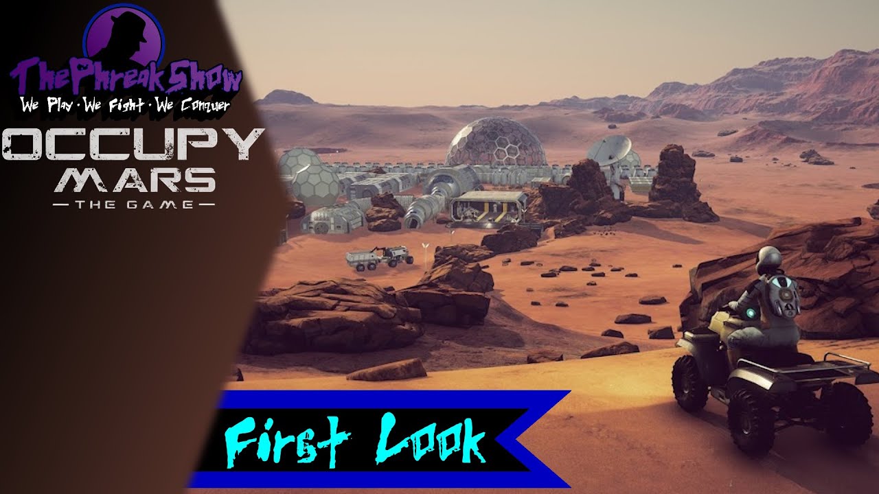 First Look - Occupy Mars The Game - I Meant To Do That! - YouTube
