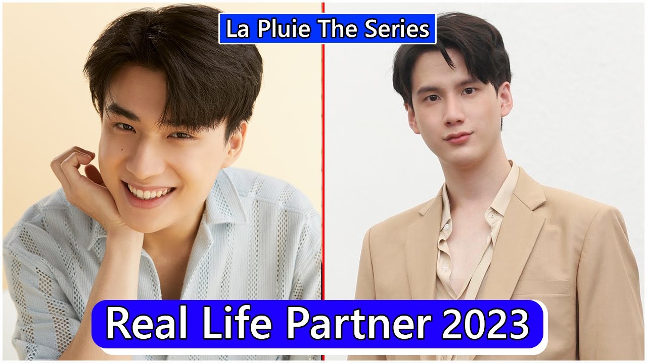 Title Tanatorn And Pee Peerawich (La Pluie The Series) Real Life Partner 2023 - YouTube