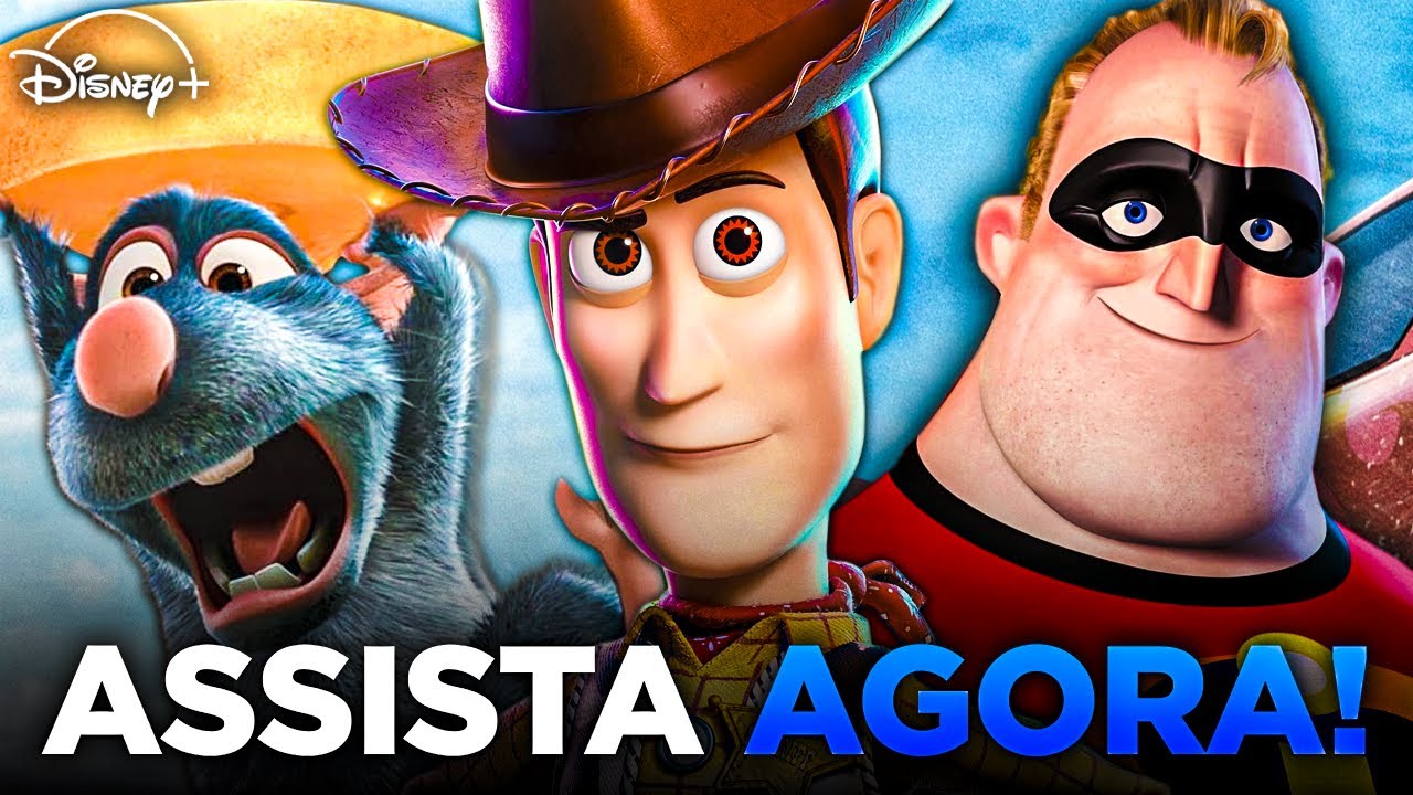 5 MELHORES FILMES DA PIXAR NA DISNEY PLUS! - YouTube