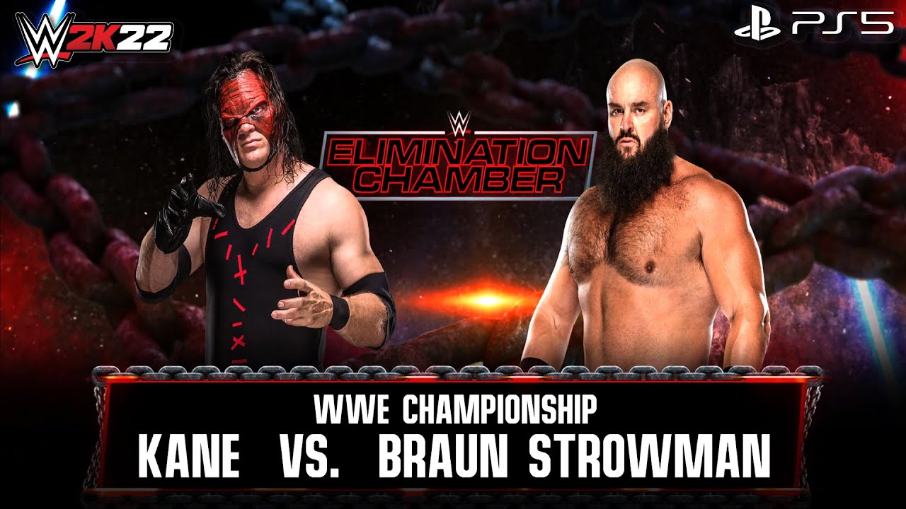 FULL MATCH - Kane vs. Braun Strowman - WWE Championship: Elimination ...