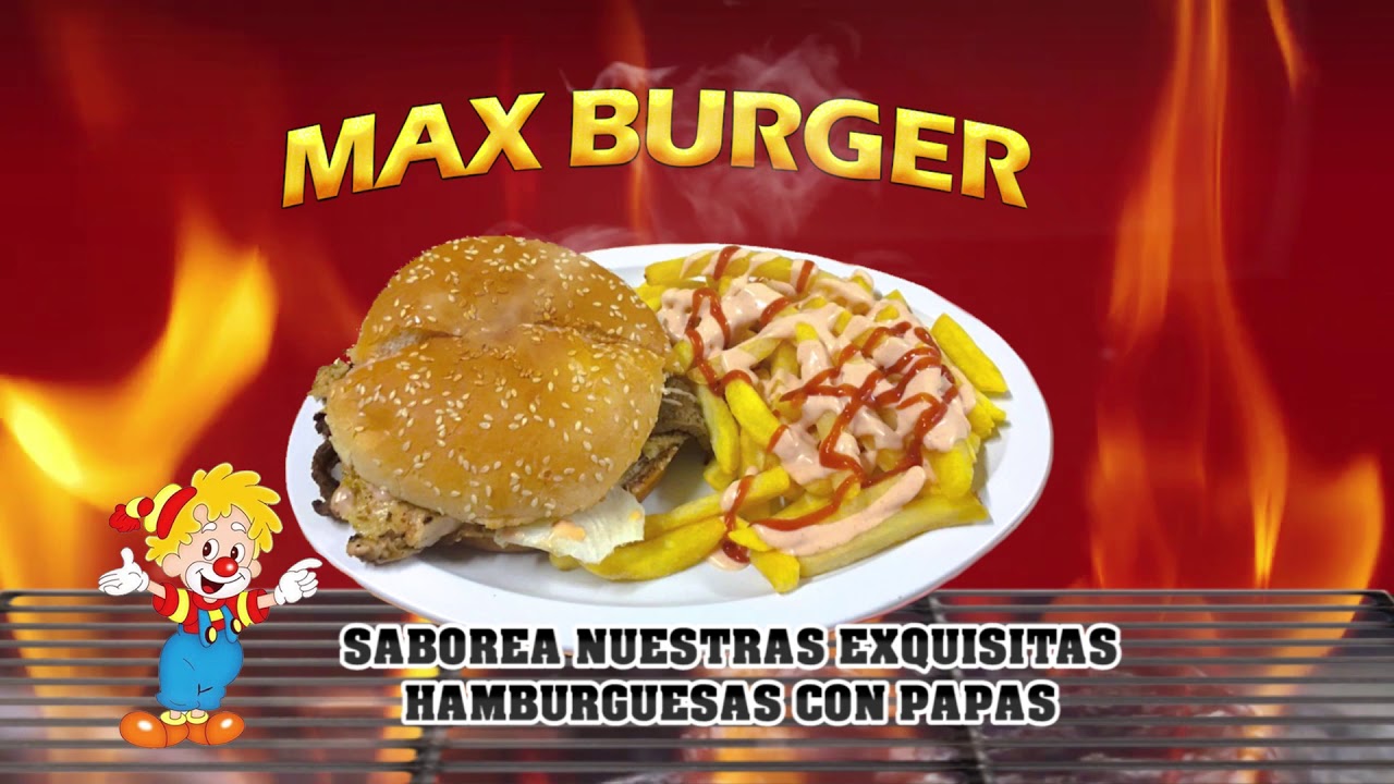 PARRILLADAS MAX BURGUER 2019 - YouTube
