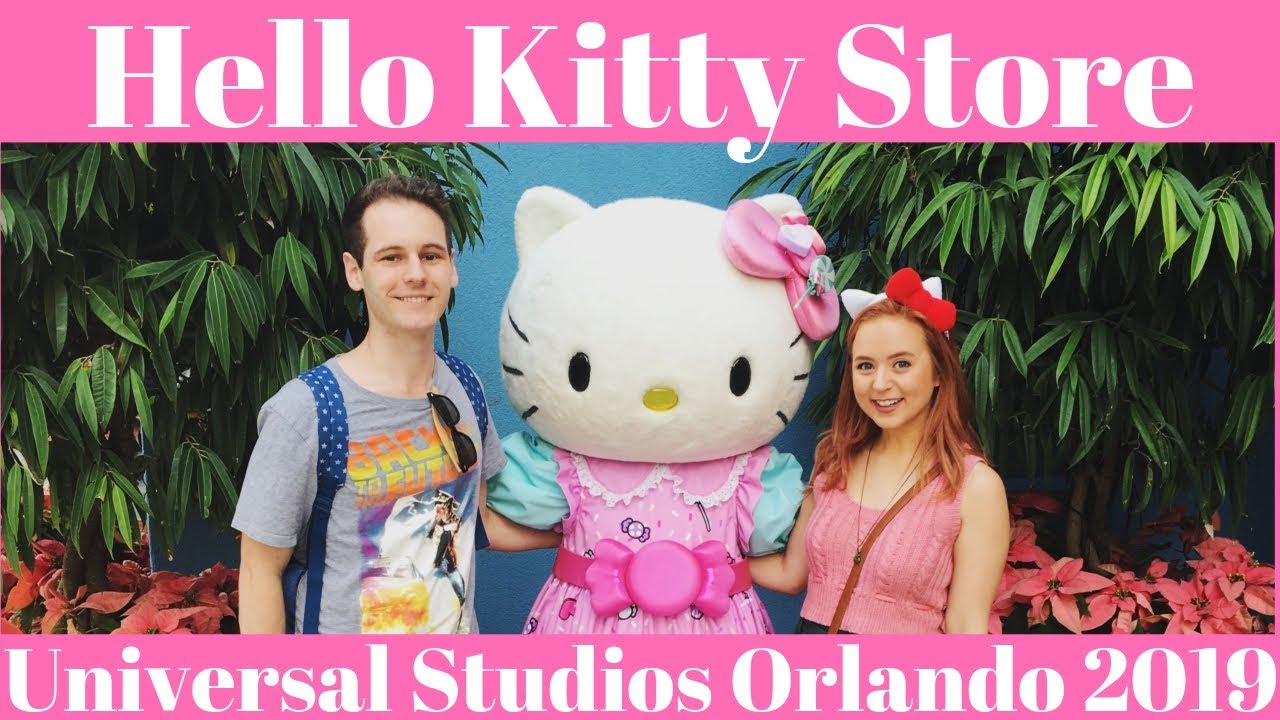 Hello Kitty Store ~ Universal Studios Orlando 2019 - YouTube