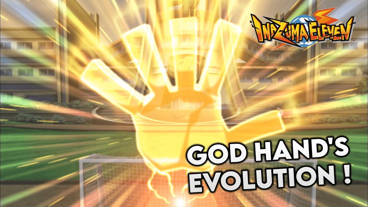 Inazuma Eleven | God Hand's Evolution ! - YouTube
