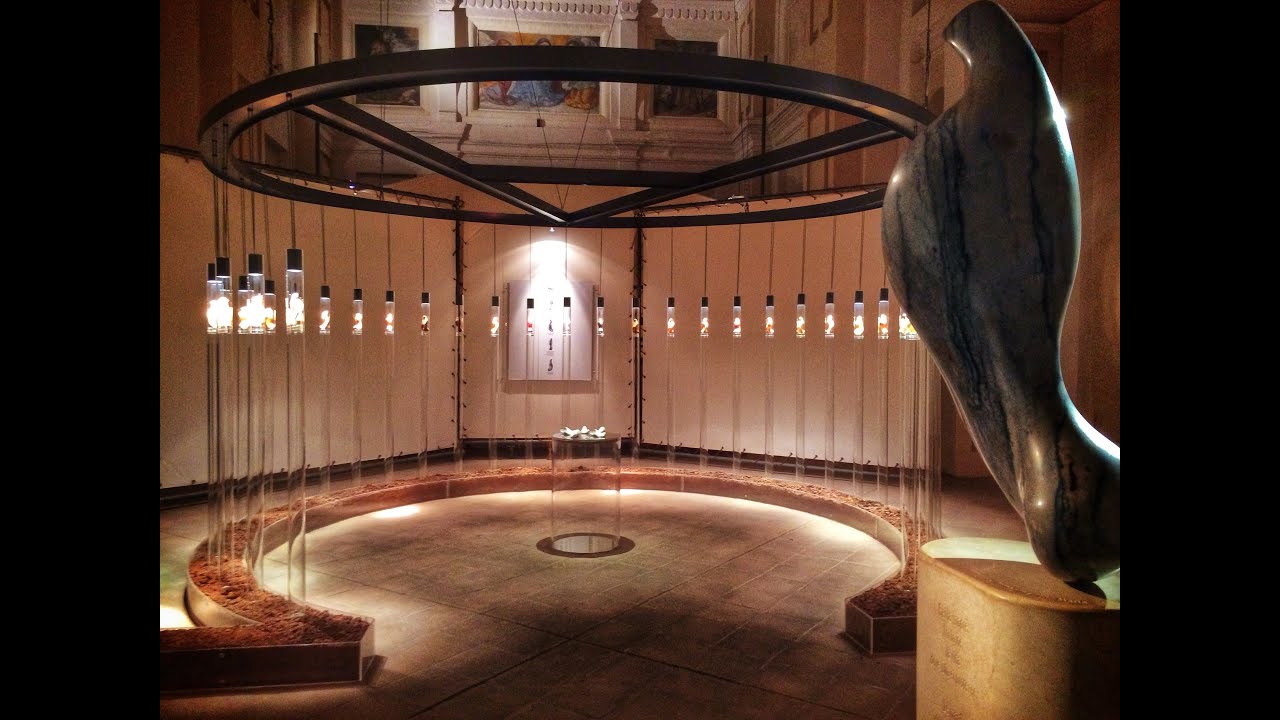 MARIA - A wondrous exhibit in Santa Maria delle Rose, Assisi - Italy ...