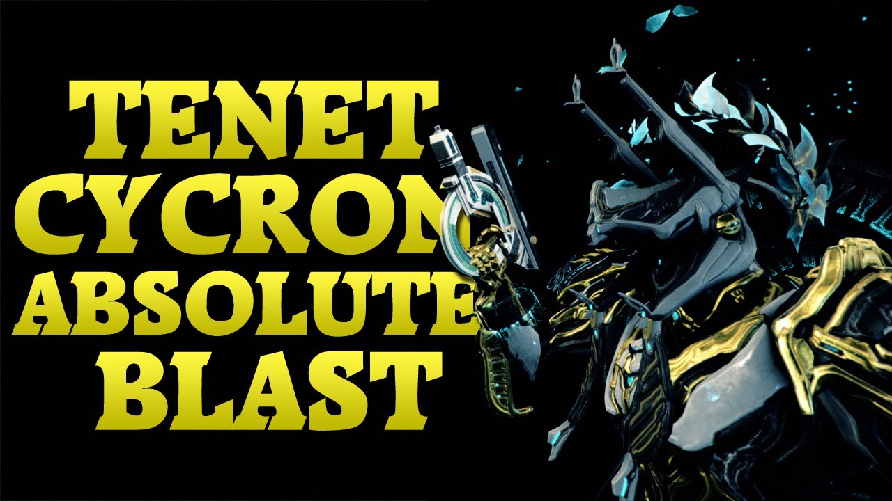 Warframe | An Absolute Blast | Tenet Cycron - YouTube