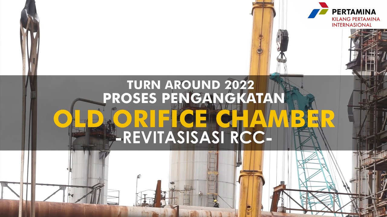 Proses Orifice Chamber di Kilang Balongan - YouTube