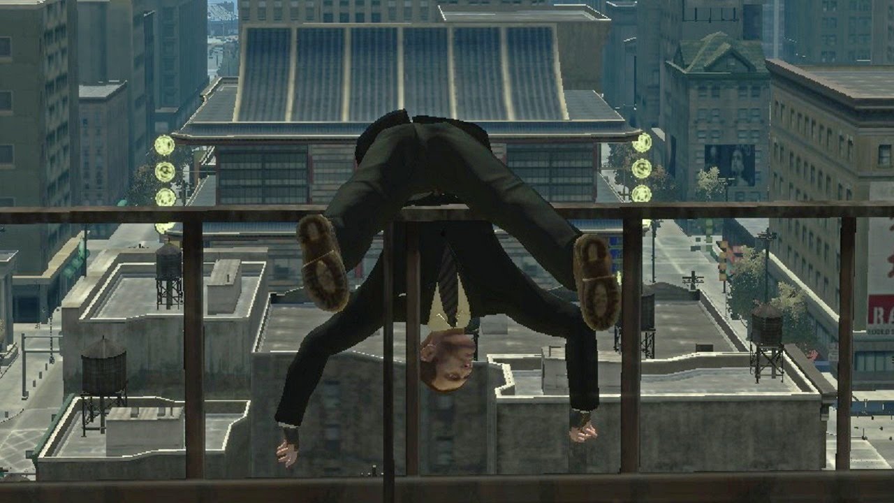 Ragdoll Falls & Parkour Fails | GTA IV (Euphoria Physics Mod) | #2 ...
