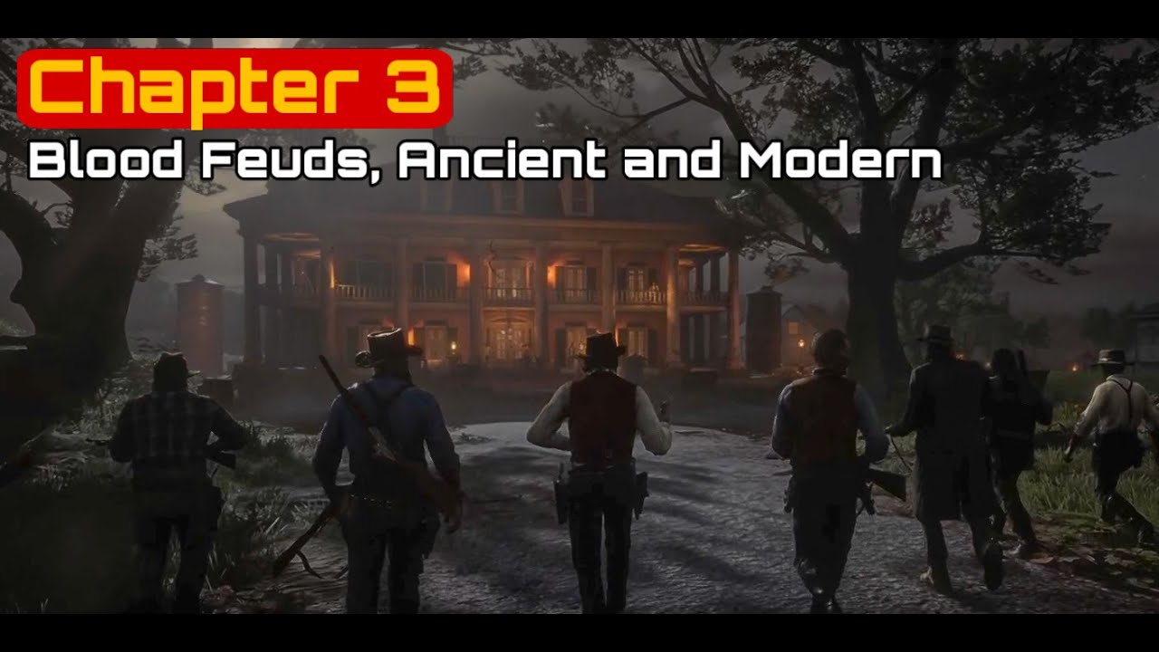 Red Dead Redemption 2 Gameplay PC | Chapter 3 - Blood Feuds, Ancient ...
