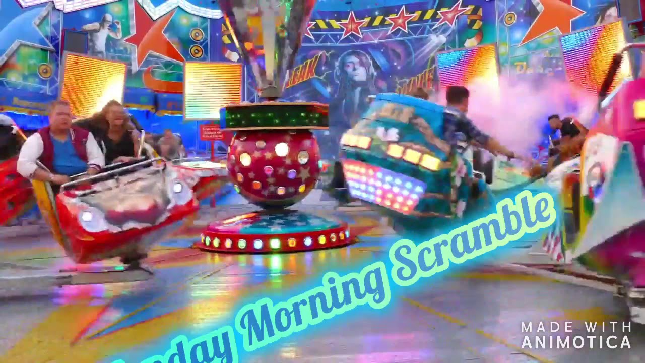 monday morning scramble - YouTube
