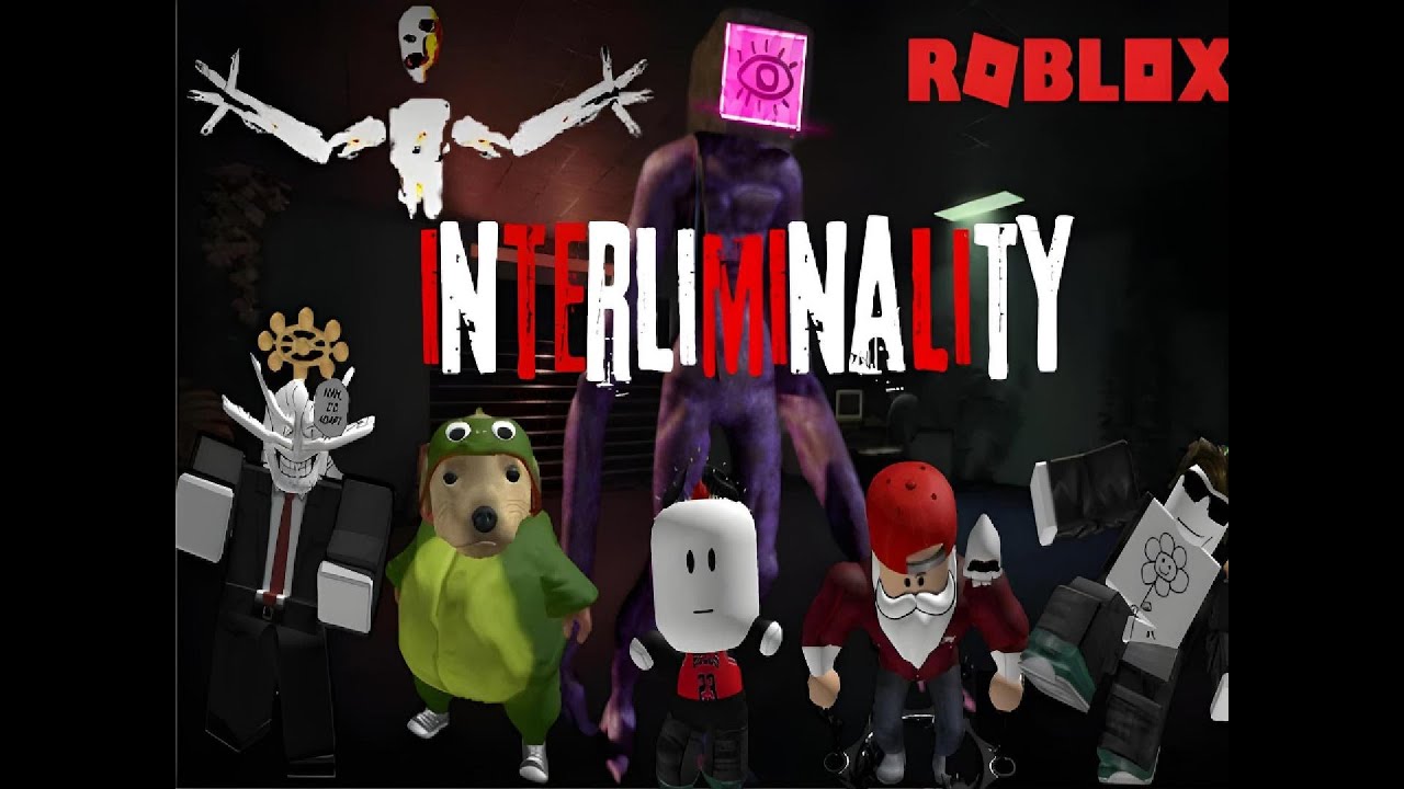 JUEGO TIPO BACKROOMS EN ROBLOX (INTERLIMINALITY) - YouTube