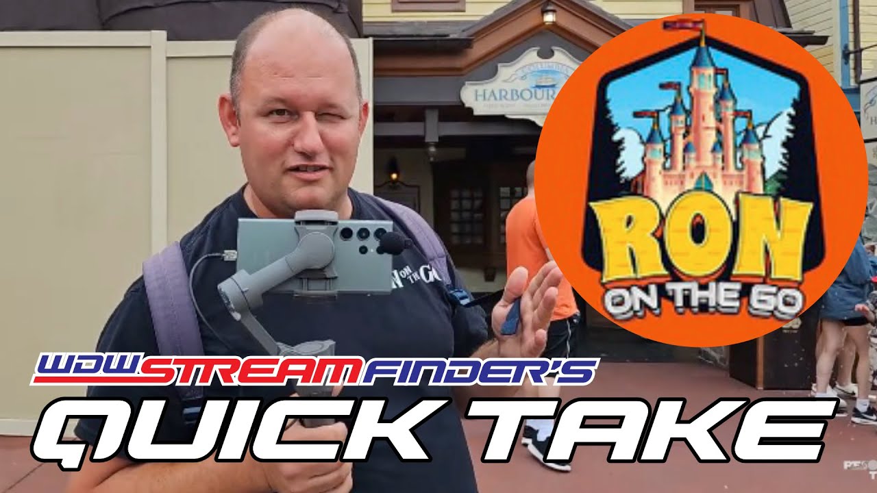 Quick Takes - Ron On The Go - YouTube