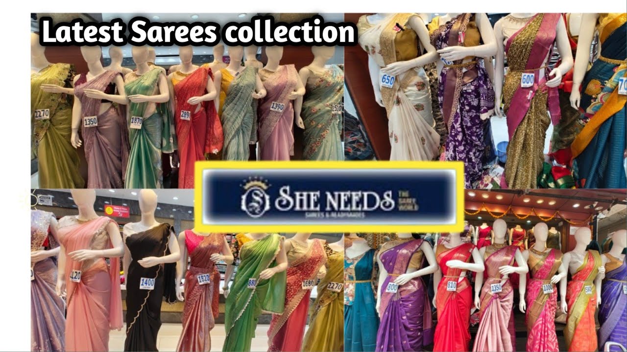 SHE NEEDS Latest Collections ||she needs dilsukhnagar hyderabad ||she ...