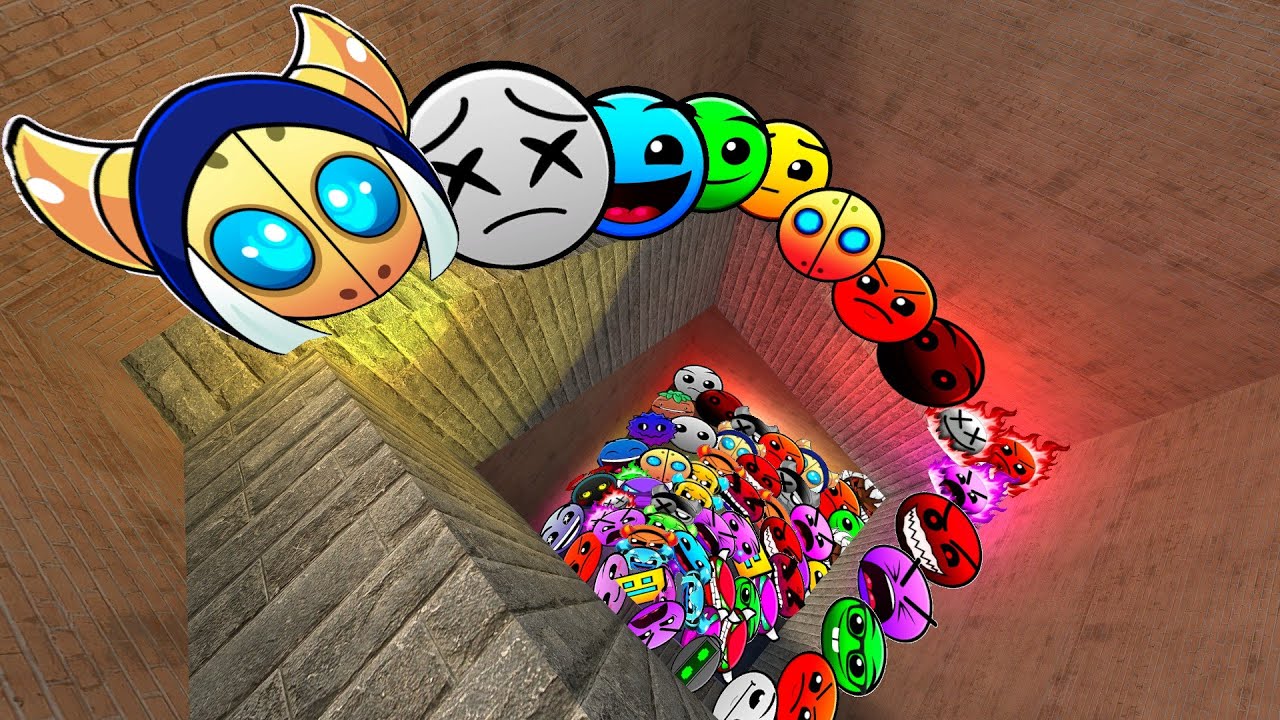 Lobotomy Nextbots, Geometry Dash Emojis Faces, Angry Munci Family ...