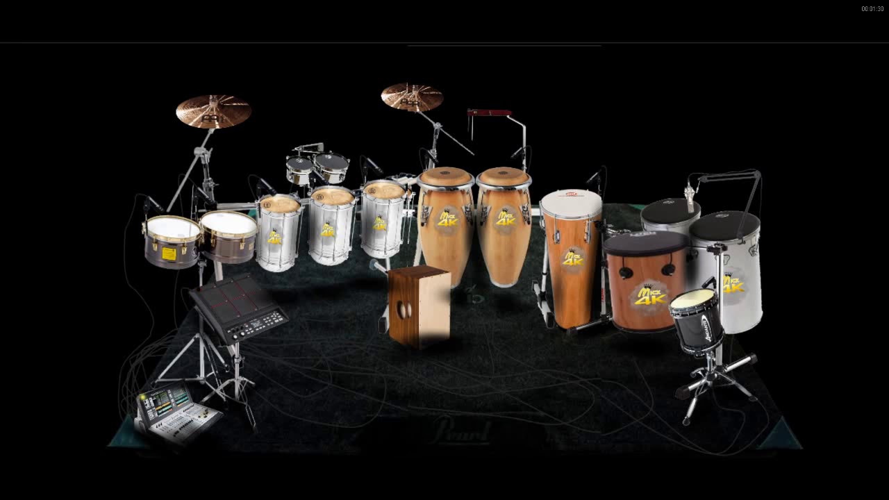 NOVA PERCUSSAO - MICK 4K (PERCUSSAO VIRTUAL) - YouTube