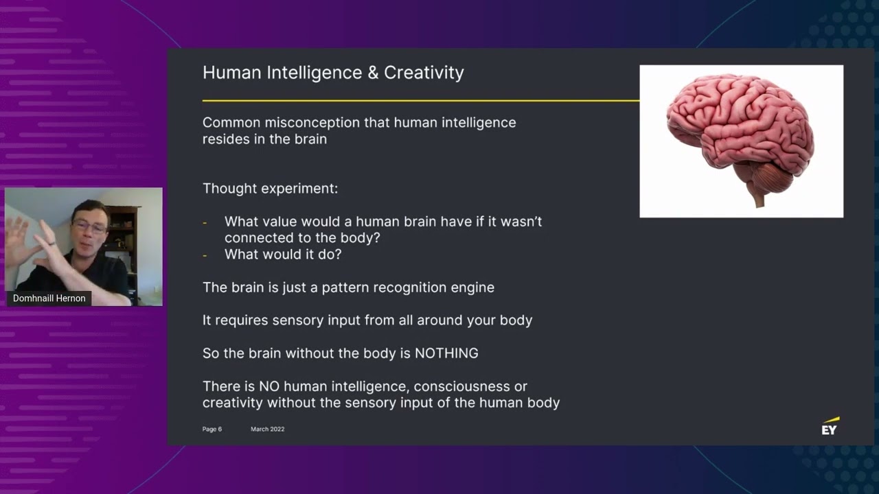 Enhancing Human Creativity with Technology | Domhnaill Hernon, EY - YouTube