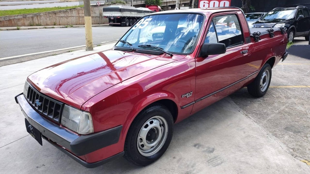 CHEVROLET CHEVY 500 Á VENDA A PARTIR DE 7 MIL - YouTube