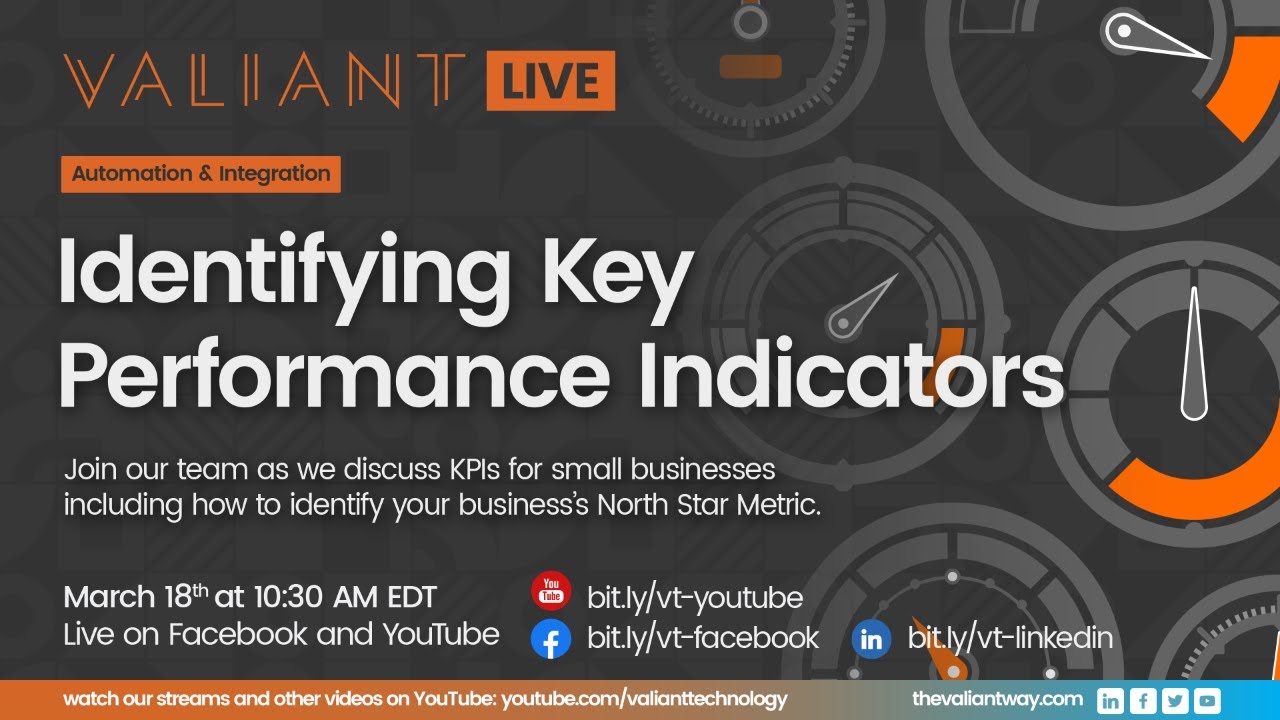 Identifying Key Performance Indicators - YouTube