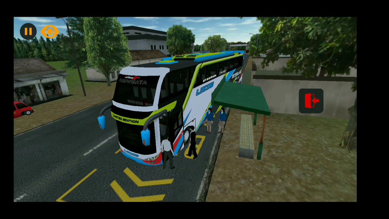 Bus oleng - YouTube