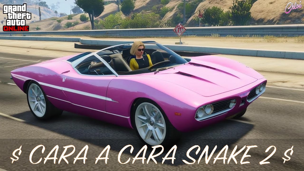 GTA Online - Course - CARA A CARA SNAKE 2 - YouTube