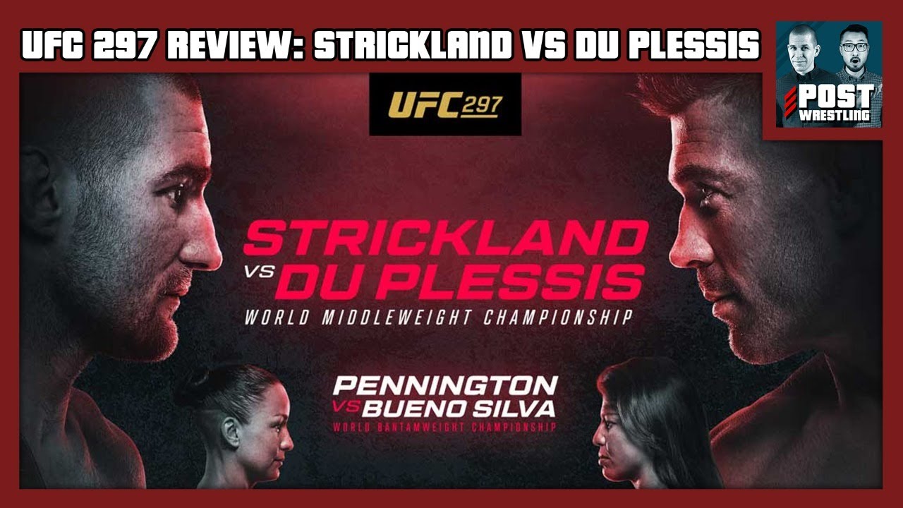 UFC 297 Review: Sean Strickland vs. Dricus du Plessis - YouTube