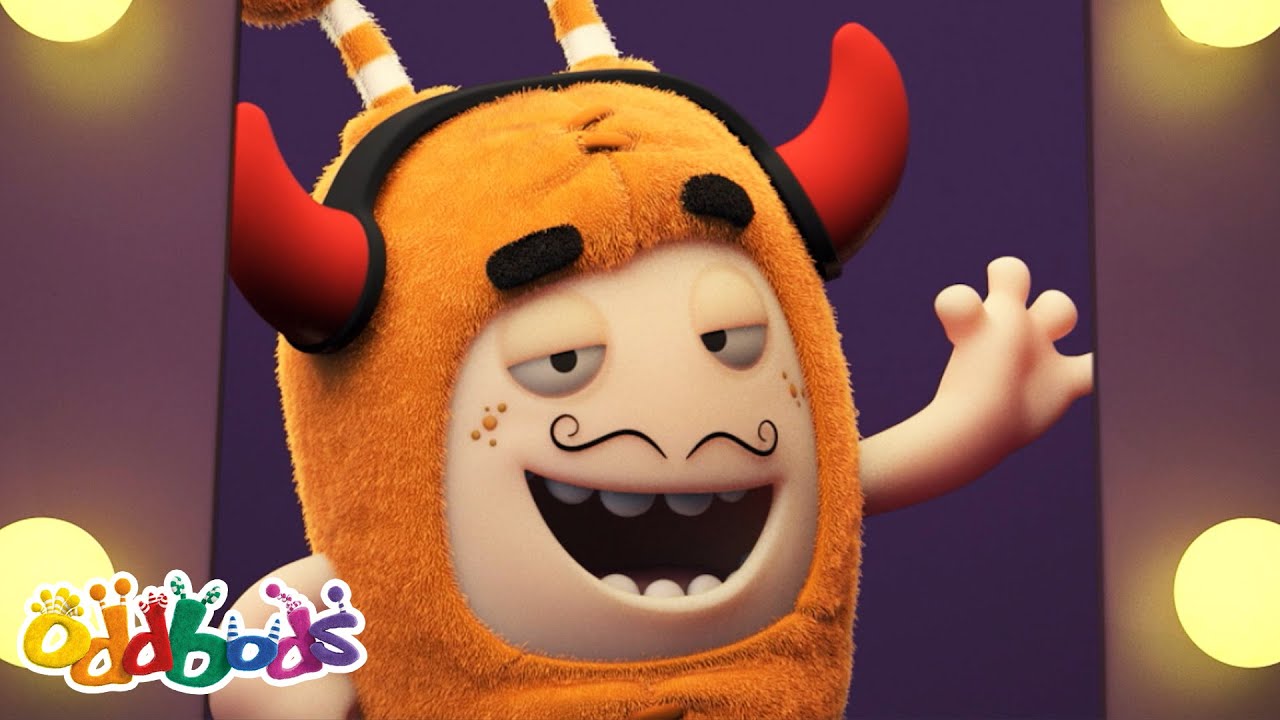 Halloween Costume | Oddbods Full Episode | Funny Cartoons for Kids ...
