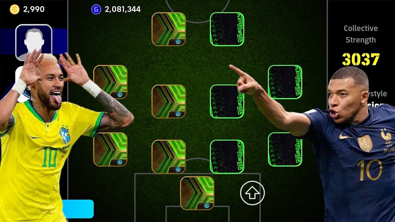 NEW SQUAD! 🔥🔥 BEST SPECIAL TEAM!! EFOOTBALL 2024 MOBILE - YouTube