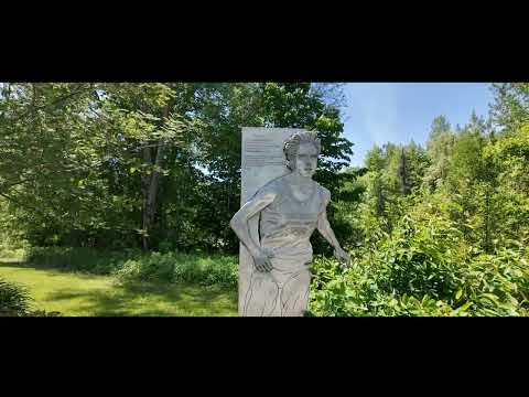 Les pistes et sentiers Émilie Mondor - YouTube