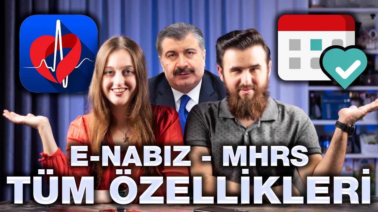 E-Nabız ve MHRS'nin Tüm Özellikleri - YouTube