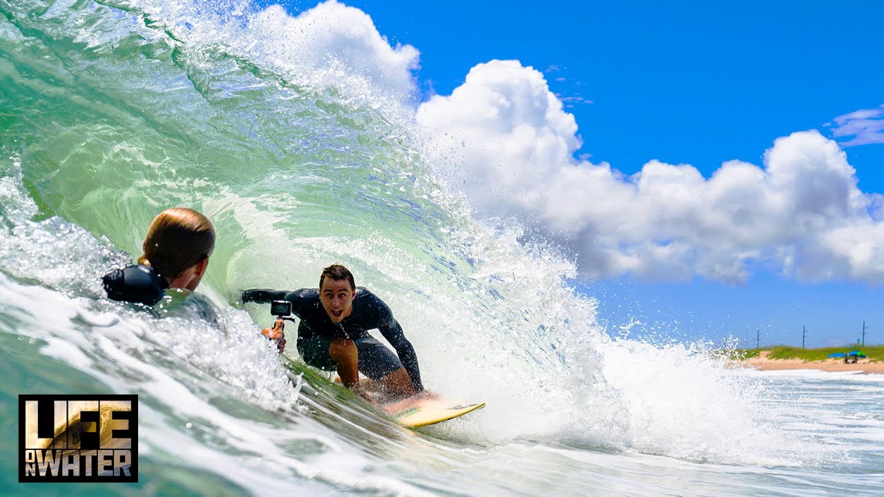 FUN & PLAYFUL OBX SUMMER Waves - YouTube