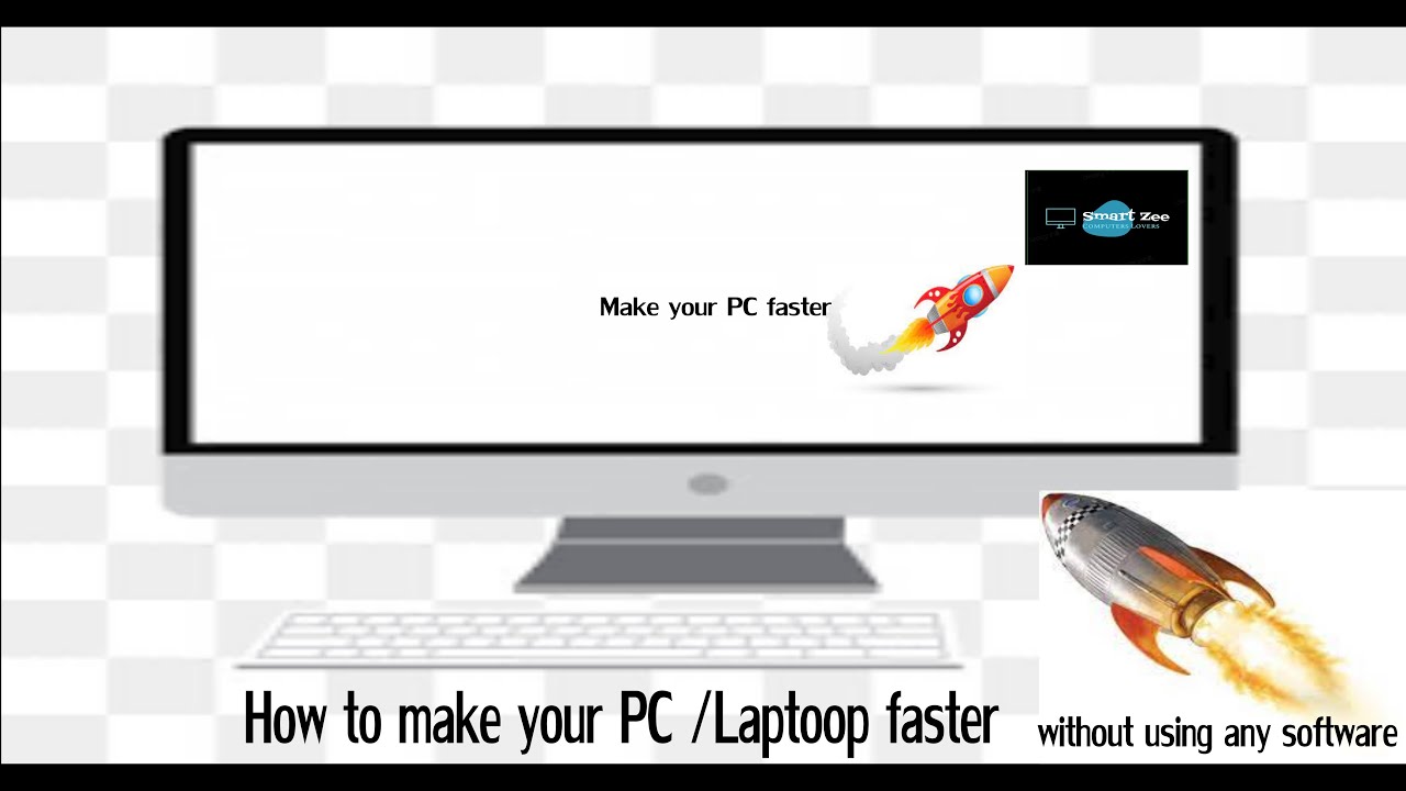 How to make windows 7,8 and 10 faster|Smart zee|How to make windows ...
