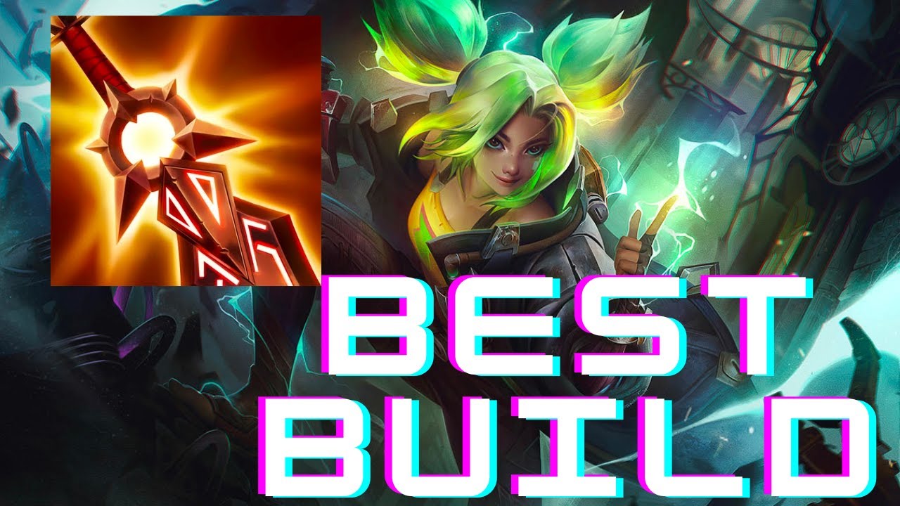 NEW BEST BUILD | Zeri Commentary Guide | Wild Rift - YouTube