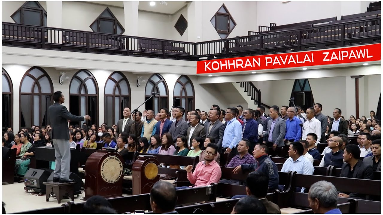 Republic Veng Kohhran Pavalai Zaipawl - En Teh Van Khawpui - YouTube