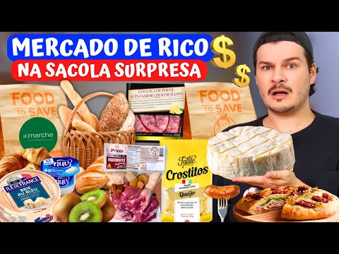 MERCADO DE RICO DO FOOD TO SAVE - Vale a pena?