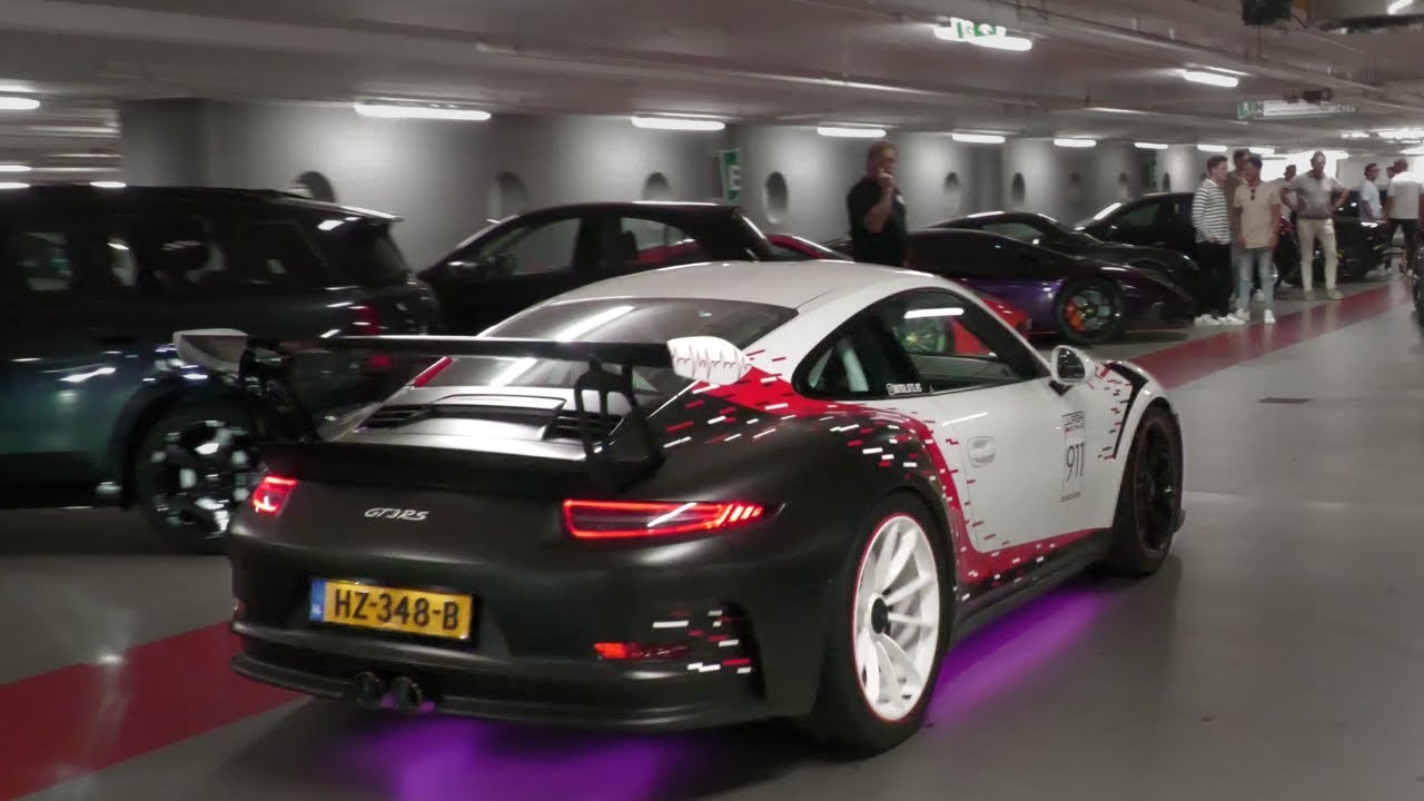 Best Of PORSCHE Sounds! GT3 RS, Panamera Turbo, 997 Turbo, Cayman GT4 ...