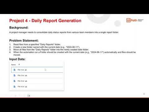 Naan mudhalvan Ui Path - live session 1.9 for 3rd years - YouTube