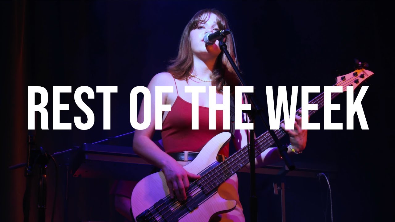 Second Hand Dan - Rest of the Week [Live @ Green Room] - YouTube